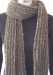 Free Knitting Pattern: Ribbed Scarf
