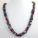 Free Crochet Pattern: Ladder Ribbon Necklace Pattern 4